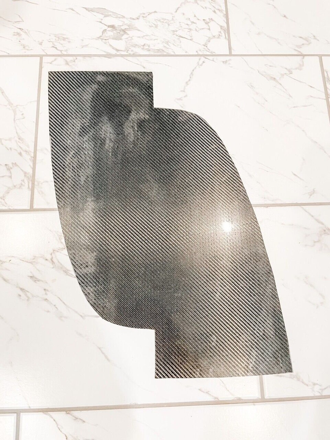 CARBON FIBER Sheet Remnant 2 Layers Glossy Finish - Etsy
