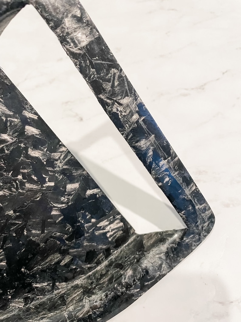 Carbon Fiber Forged Naca Duct Inlet NEW Universal Glossy Finish ...