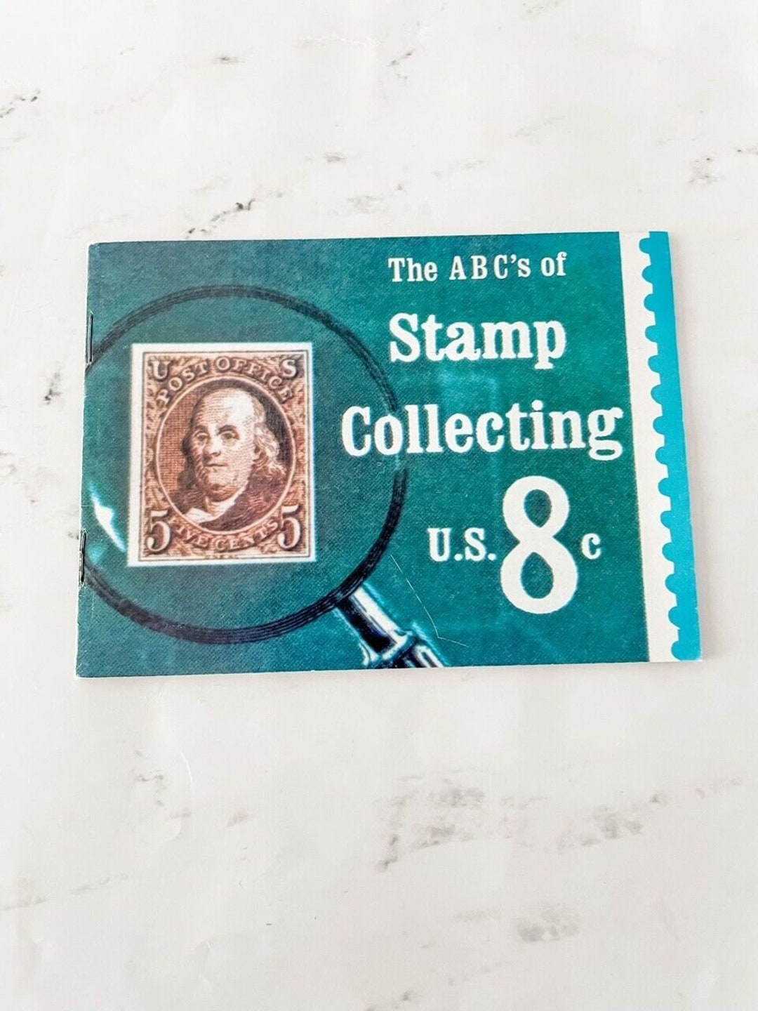 Vintage 1974 the Abcs of Stamp Collecting Book Guide NEW - Etsy