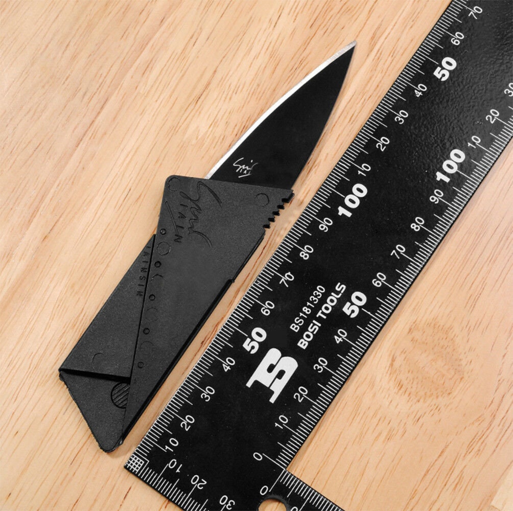 Credit Card Folding Pocket Micro Knife - Etsy