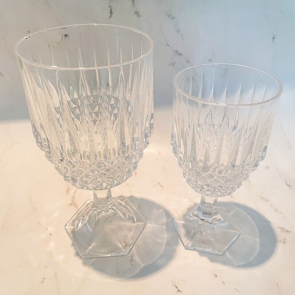 Fostoria Stratton Glasses - Etsy