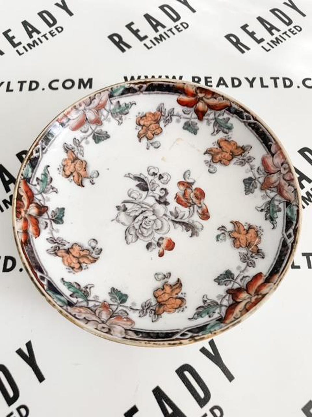 Vintage Wedgwood Napier Small Plate Shallow Bowl RARE - Etsy