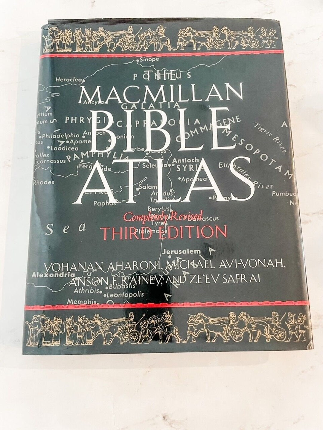 The Macmillan Bible Atlas Completely Revised Third Edition Hardcover - Etsy