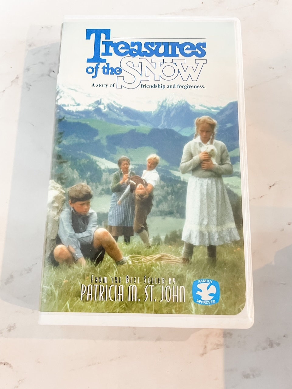 Treasures of the Snow VHS Tape - Etsy