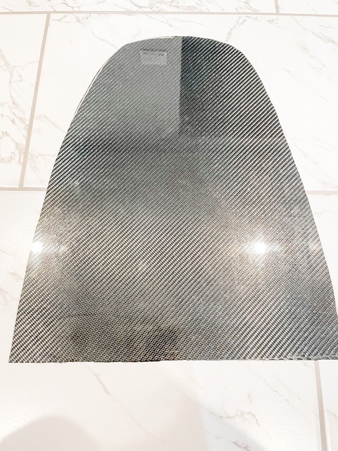 CARBON FIBER Sheet Remnant 3 Layers Glossy Finish - Etsy
