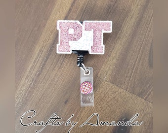 Physical Therapy Name Tag - Etsy UK