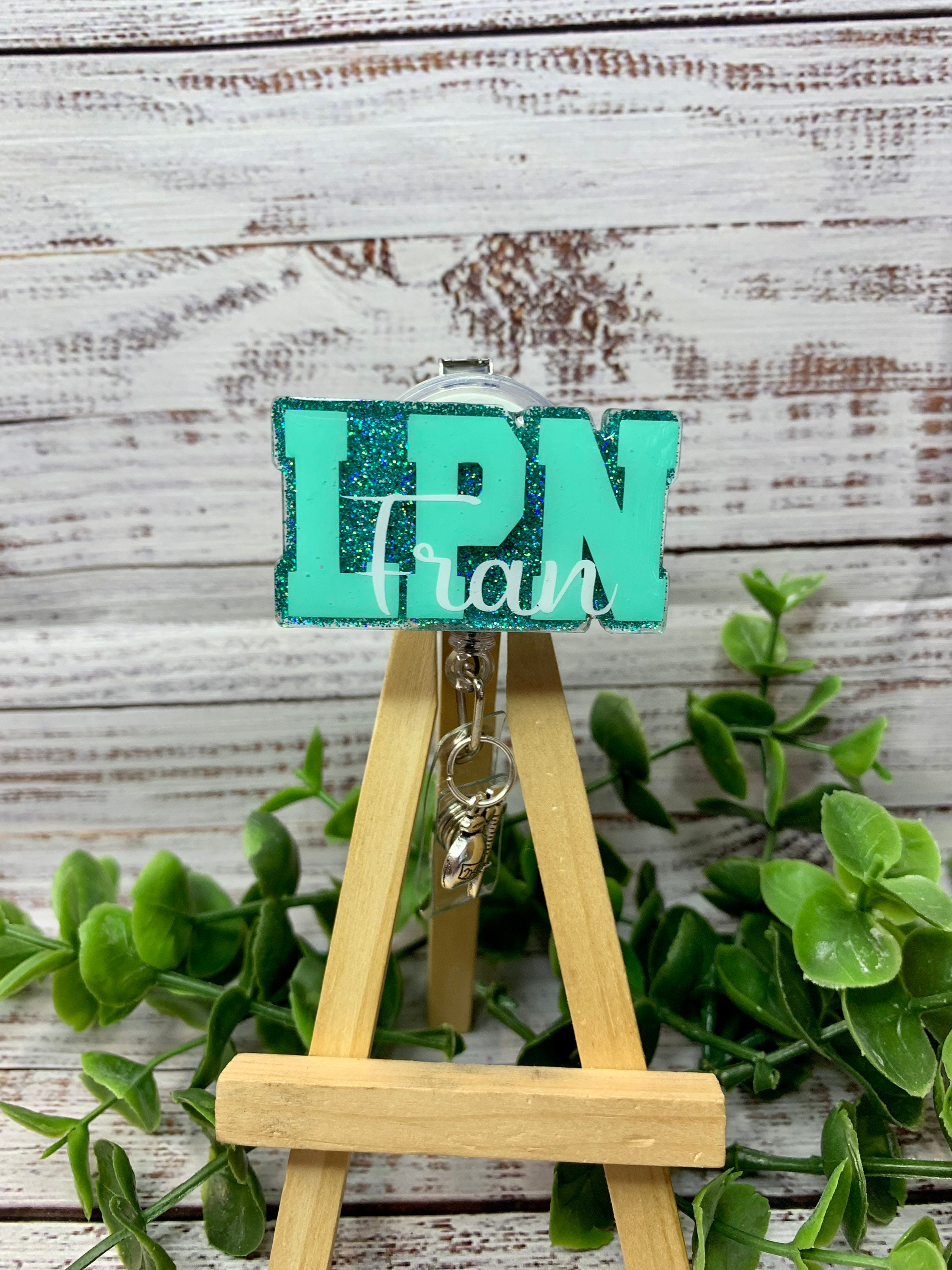 Licensed Practical Nurse Badge Reel LPN Badge Reel ID - Etsy