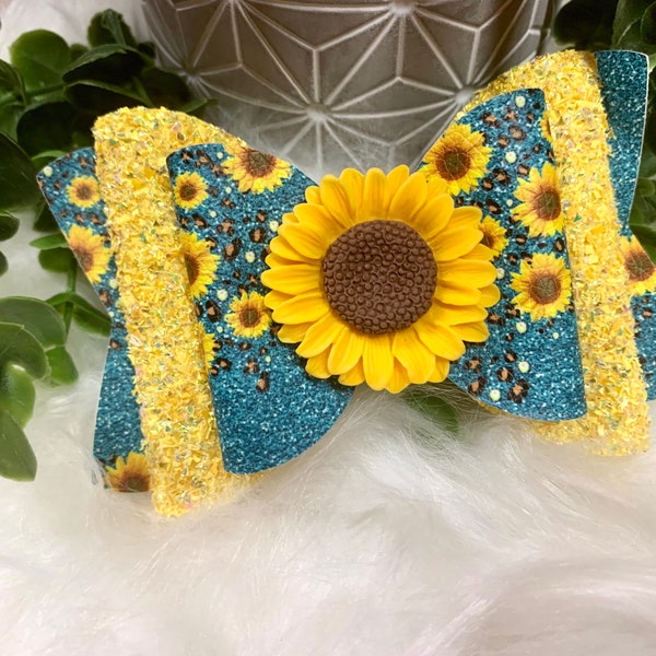 Custom Hair Bows - Etsy