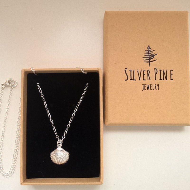 Seashell Pendant - Etsy