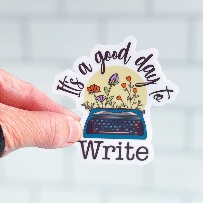 Writer Stickers - Etsy