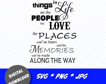 The Best Things in Life Svg - Etsy