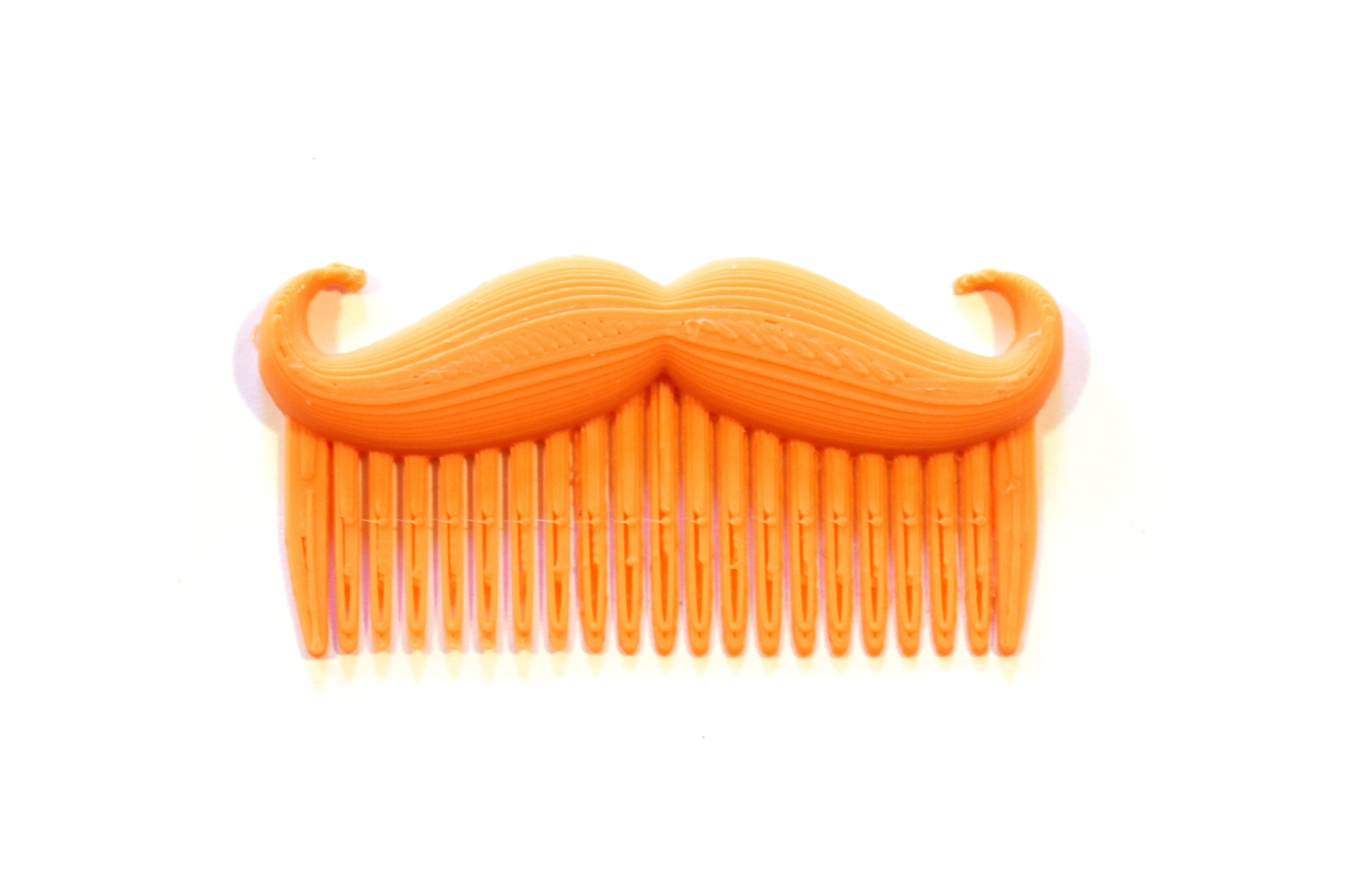 3D Printed Comb / Beard Comb / Mustache Comb / Novelty Comb / - Etsy