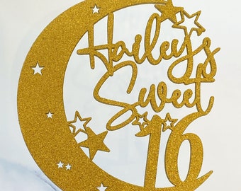 Moon Cake Topper 16 - Etsy
