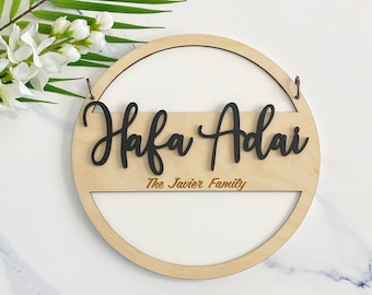 Hafa Adai Sign - Etsy