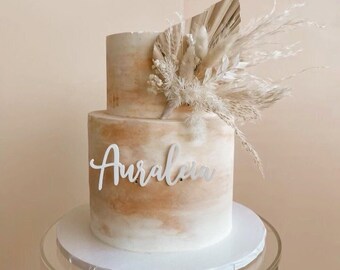 Acrylic Cake Plate | Etsy