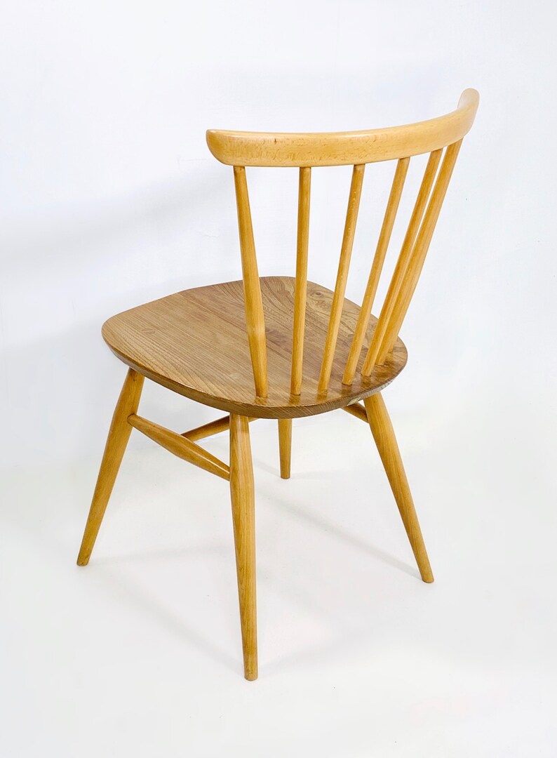 Ercol 449 Bow Back Dining Chair - Etsy UK