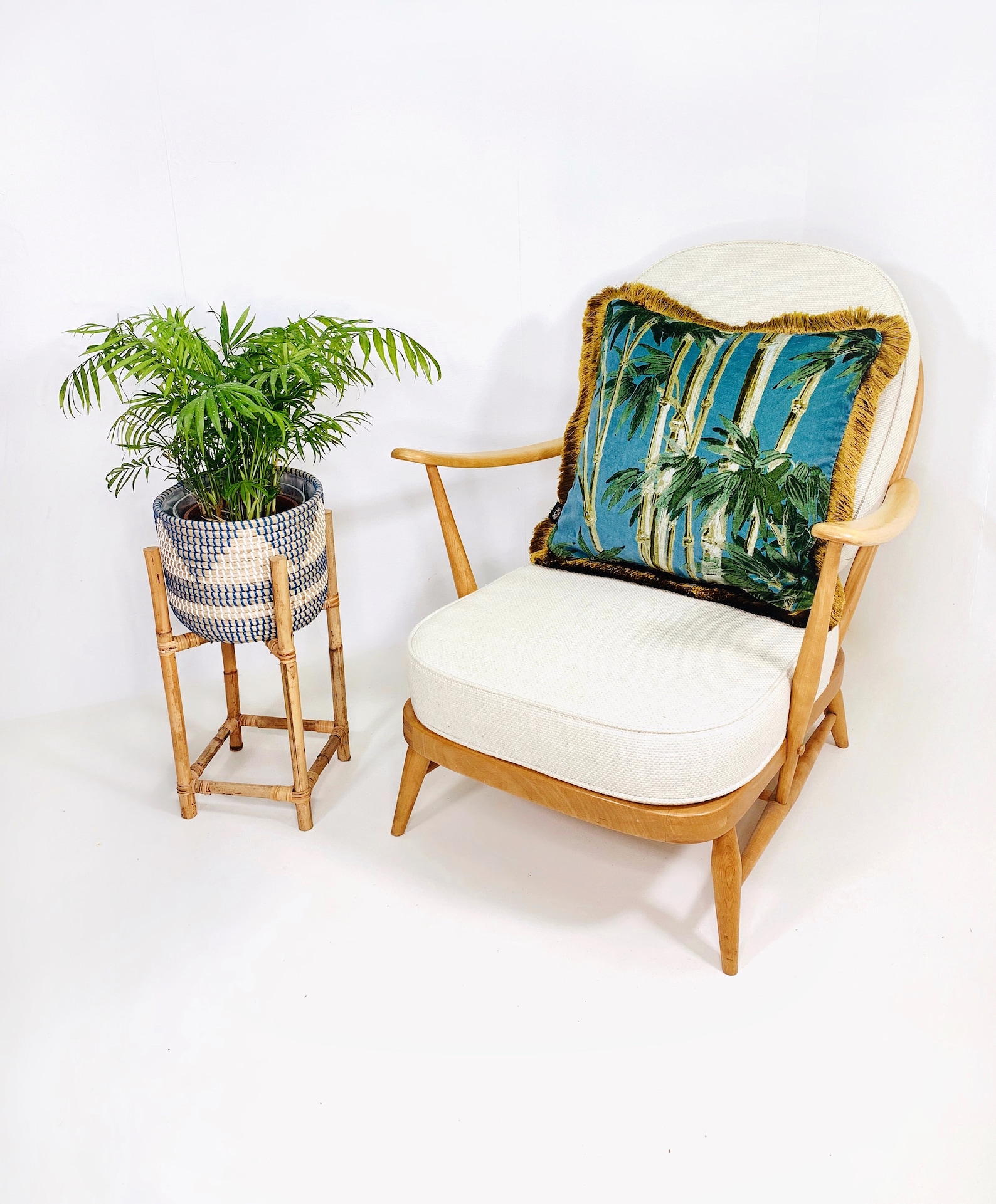 Ercol No. 203 Easy Chair - Etsy