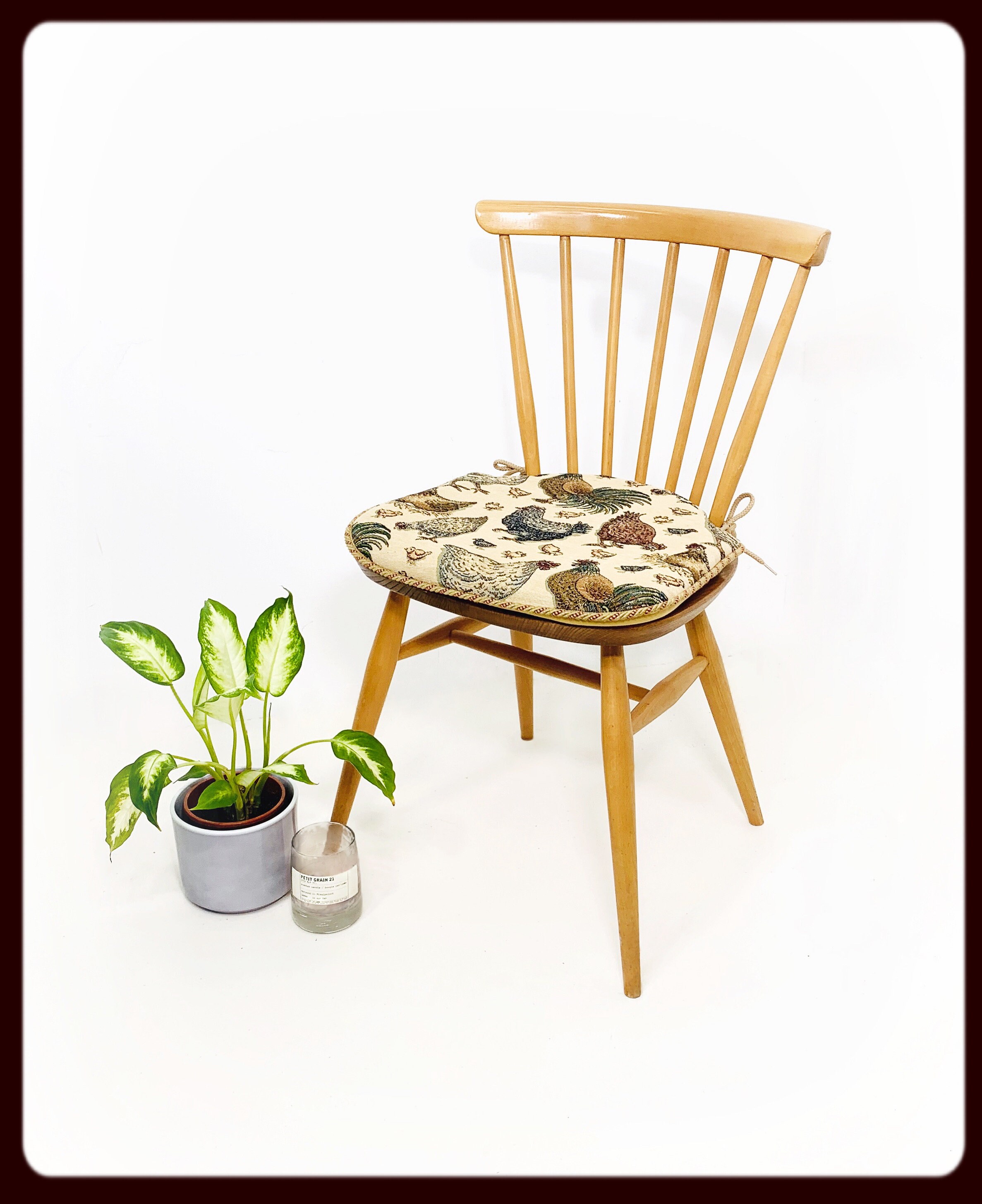 Ercol 449 Bow Back Dining Chair - Etsy UK