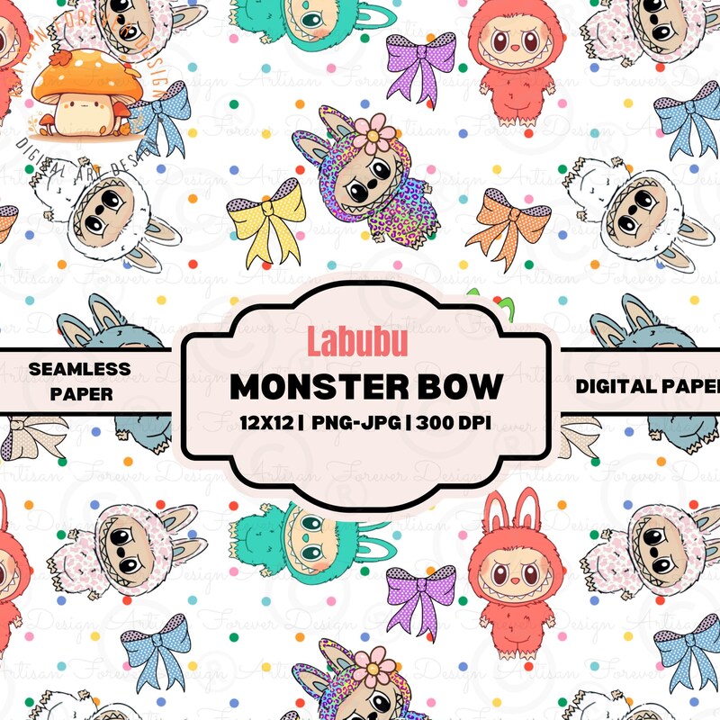 Labubu Fabric - Etsy