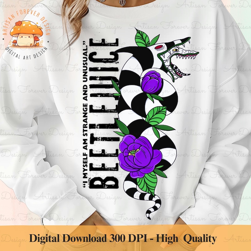 Beetlejuice Svg - Etsy