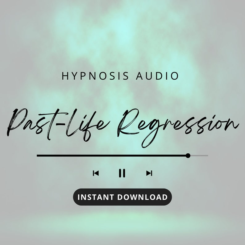Past Life Regression - Hypnosis Audio - Etsy
