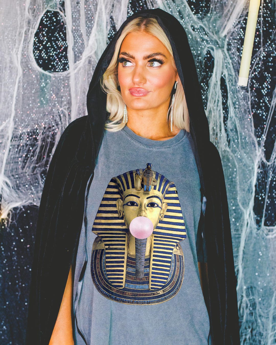 King Tut Fun Bubblegum Comfort Colors T-shirt, Ancient Egypt Tee ...
