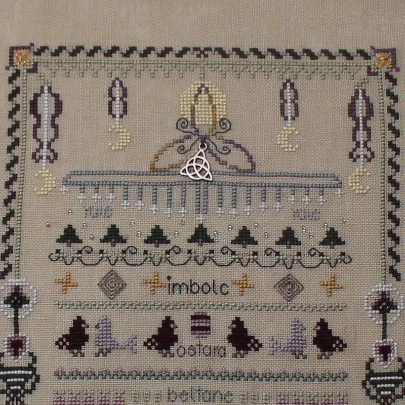 Pagan Cross Stitch - Etsy