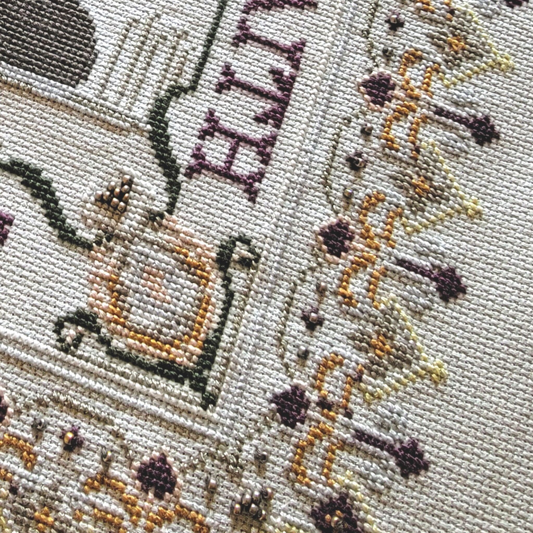 Swan Sampler Pattern PDF Instant Download Cross Stitch Chart - Etsy