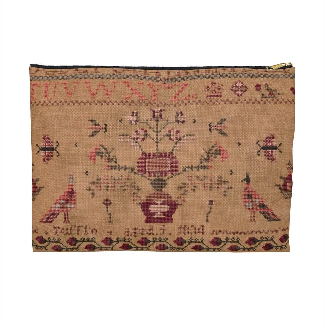 Jane Duffin Project Bag - Etsy