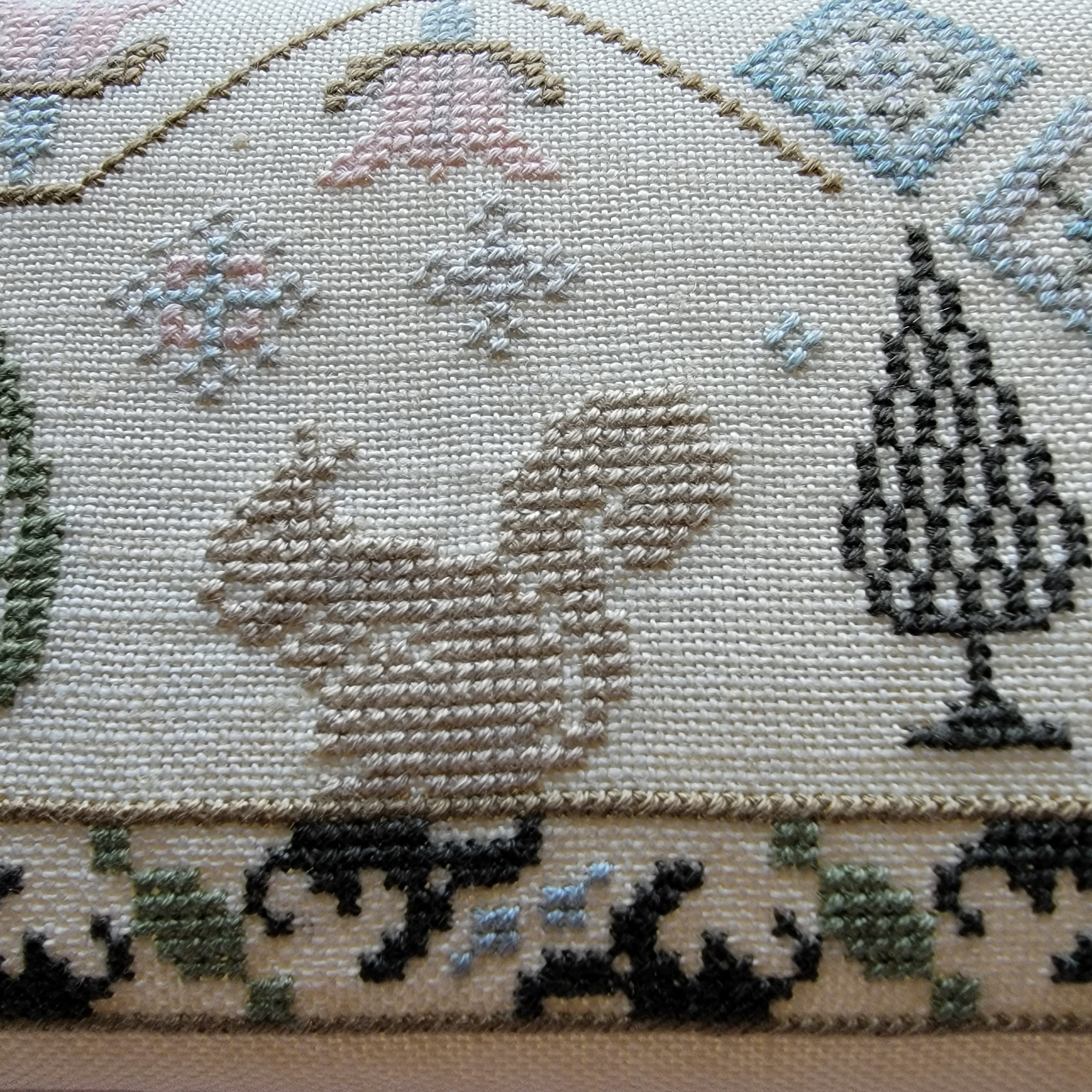 Cross Stitch Counted Thread Instant Xstitch Digital File Counted Needle ...