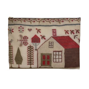 Mary Barr Reproduction Sampler 1828, Modern Sampler Pattern PDF ...