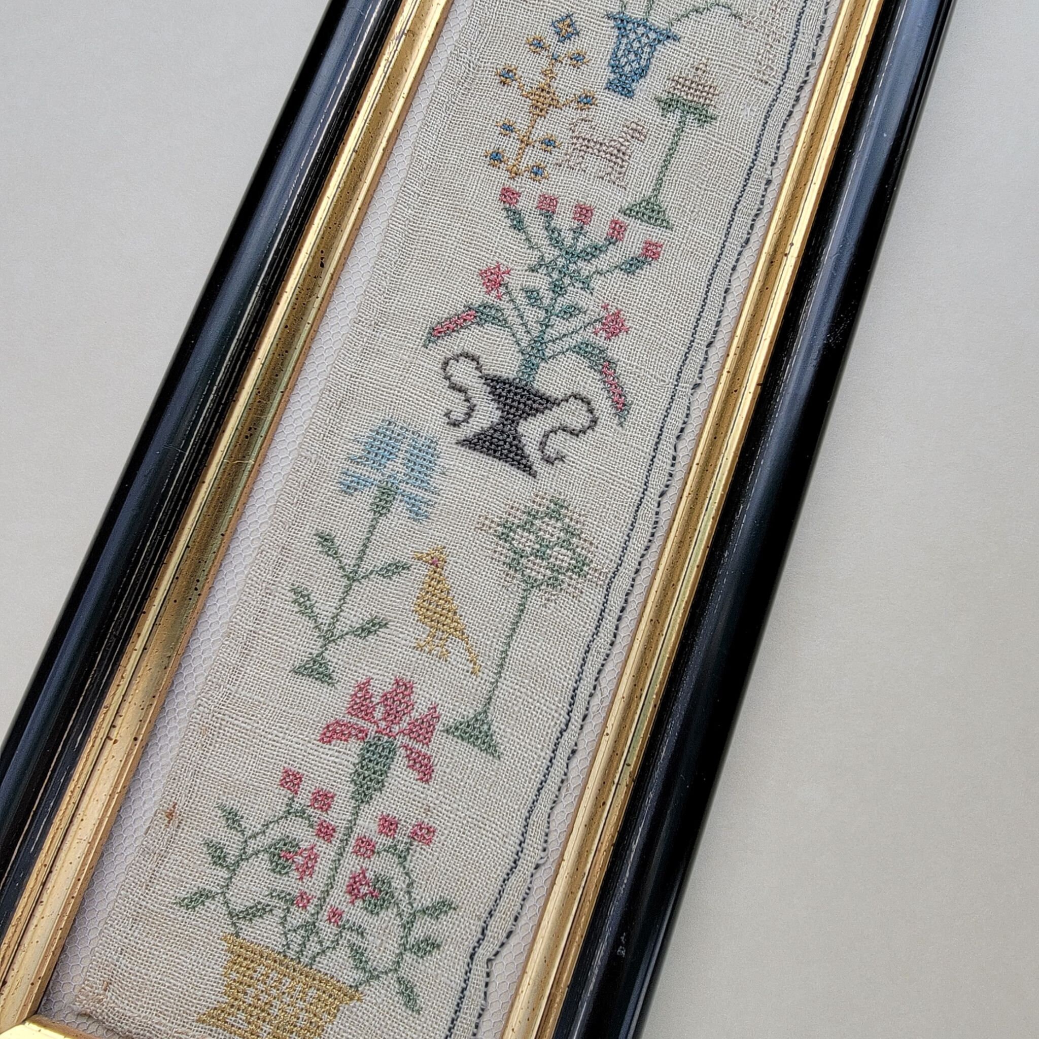 Motif Sampler 1820s Reproduction, Cross Stitch Pattern PDF, Counted ...