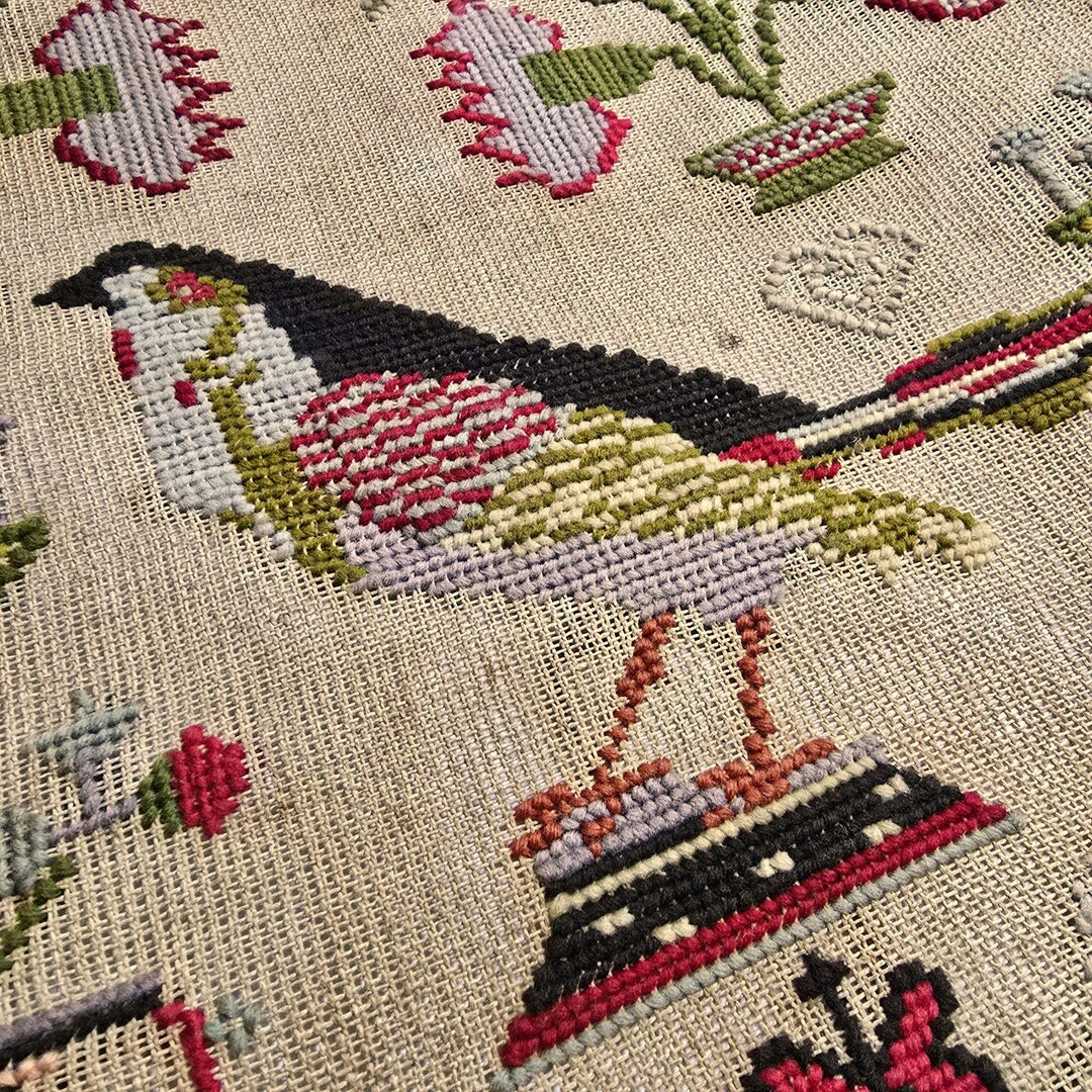 Anne Davies Sampler PDF, Welsh Sampler Cross Stitch Pattern, Counted ...