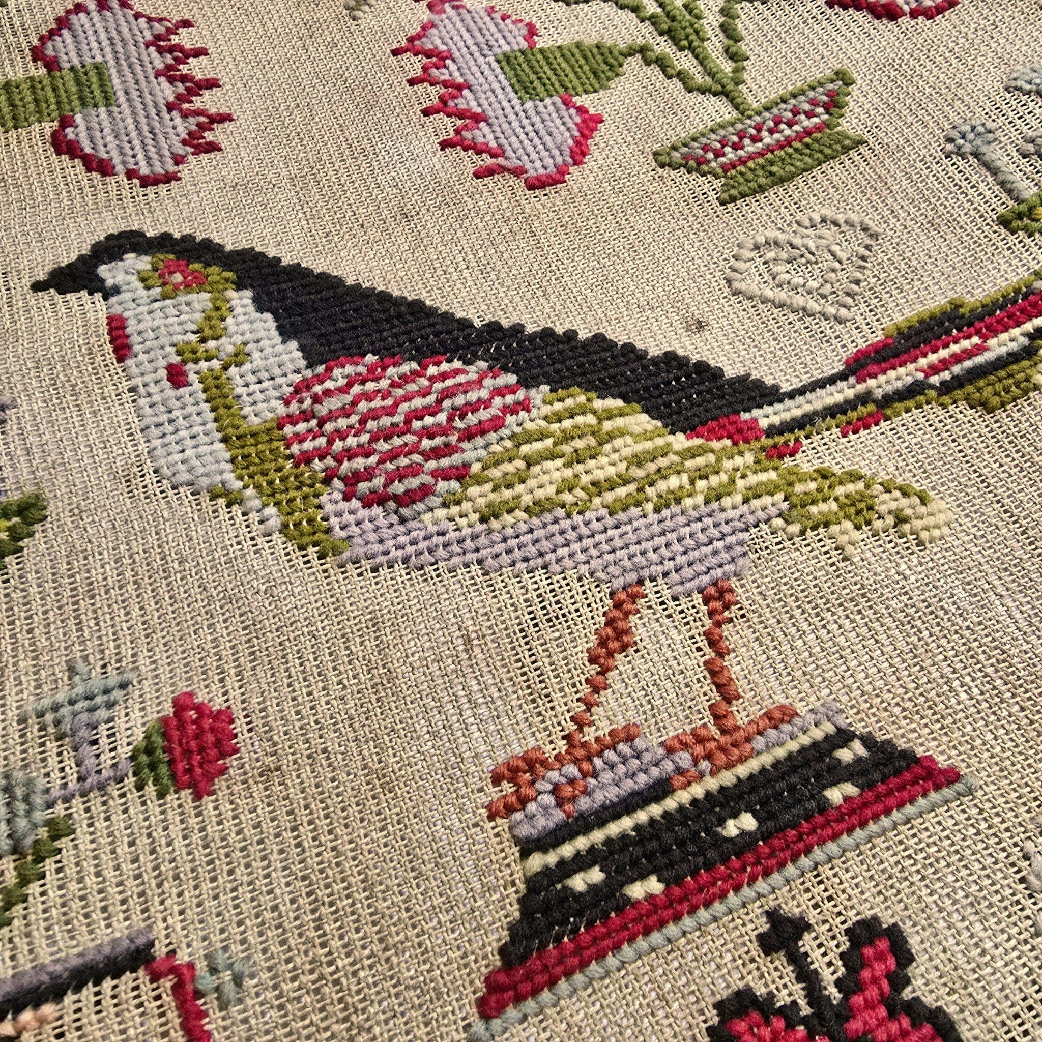 Anne Davies Sampler PDF, Welsh Sampler Cross Stitch Pattern, Counted ...