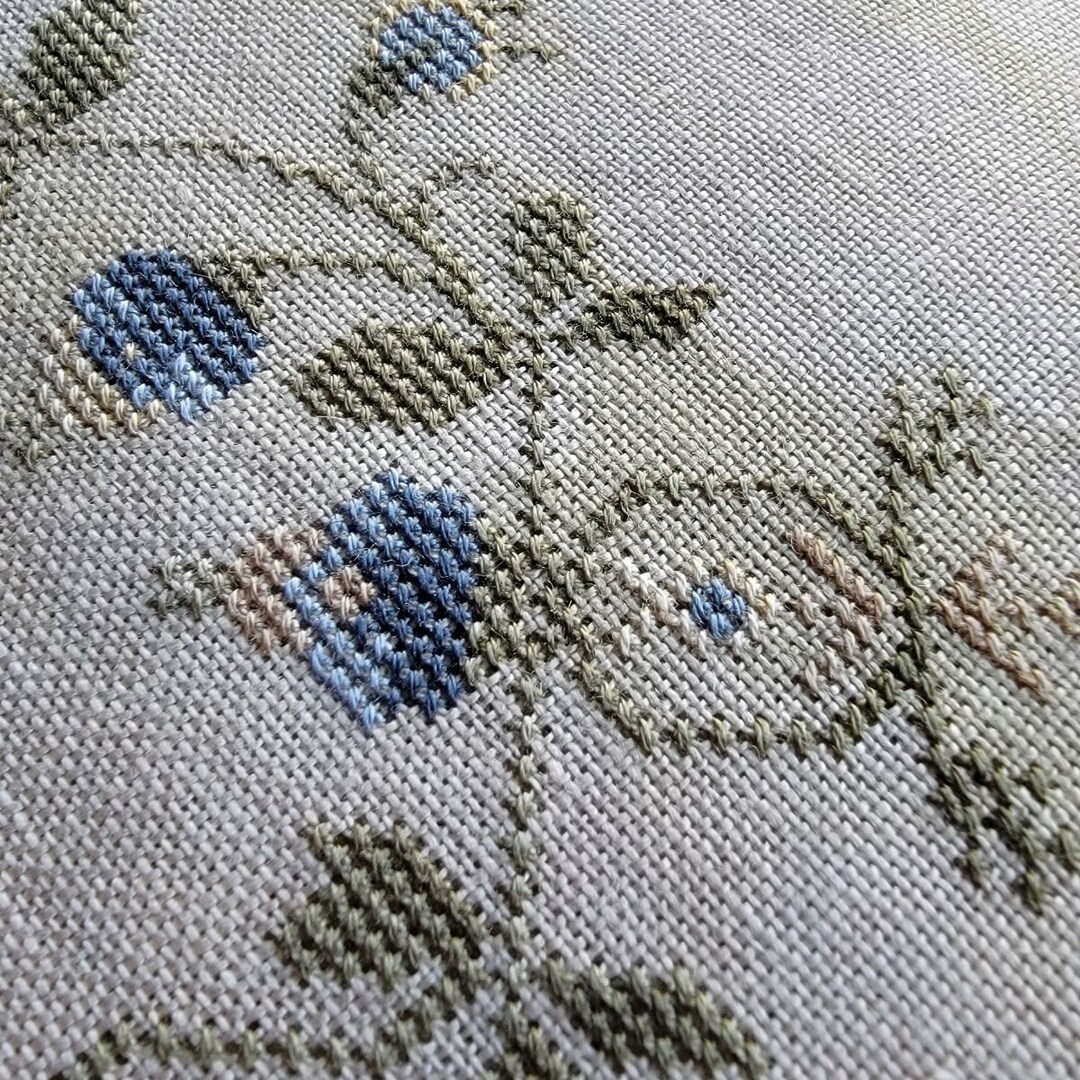 Little Home Sampler Pattern PDF, Two Instant Download Cross Stitch ...