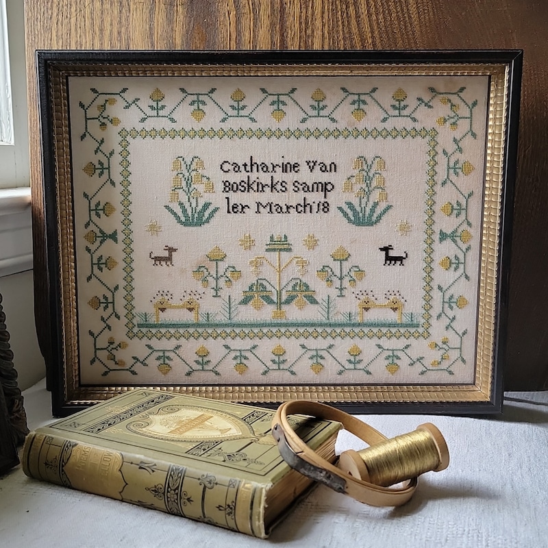 Dutch Sampler - Etsy