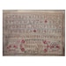 Elizabeth Hepper 1822 Sampler Cross Stitch Pattern, Counted Thread ...