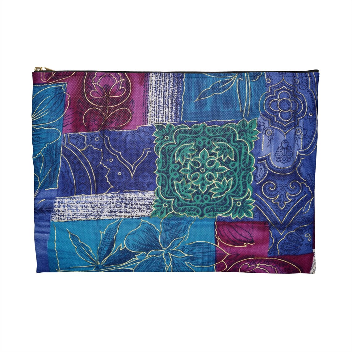 Blue Built Project Bag - Etsy