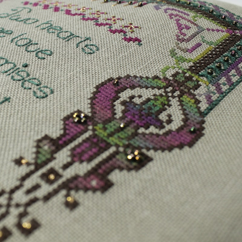 Sampler Cross Stitch Pattern - Etsy