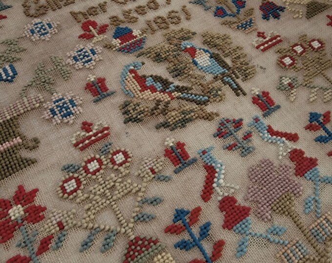 The Tindale Sister Sampler Set, Two Pattern PDF Charts, Cross Stitch ...