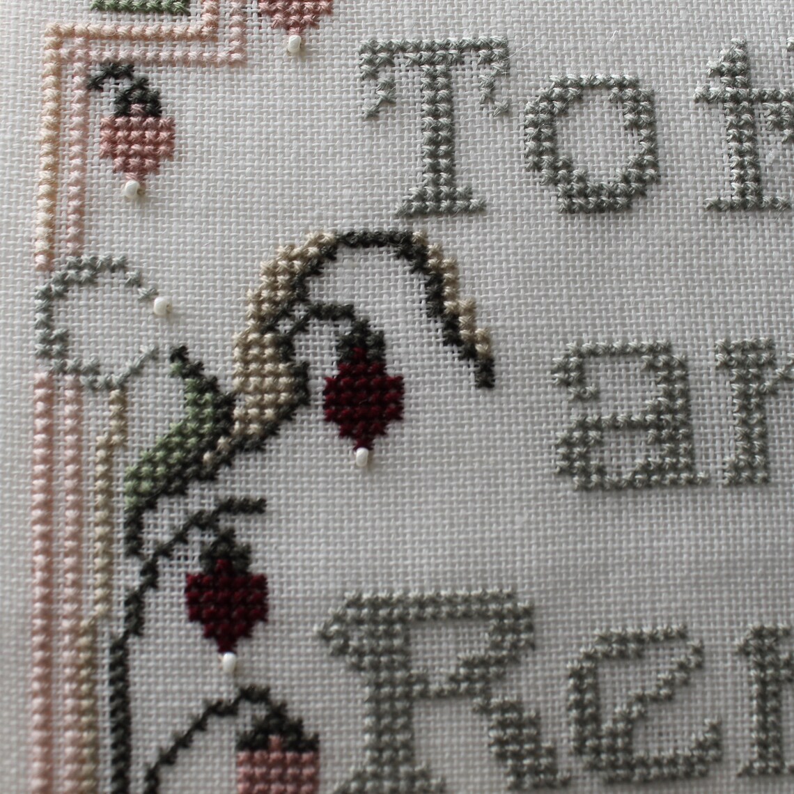 To the Moon and Back Art Deco Love Sampler Cross Stitch | Etsy