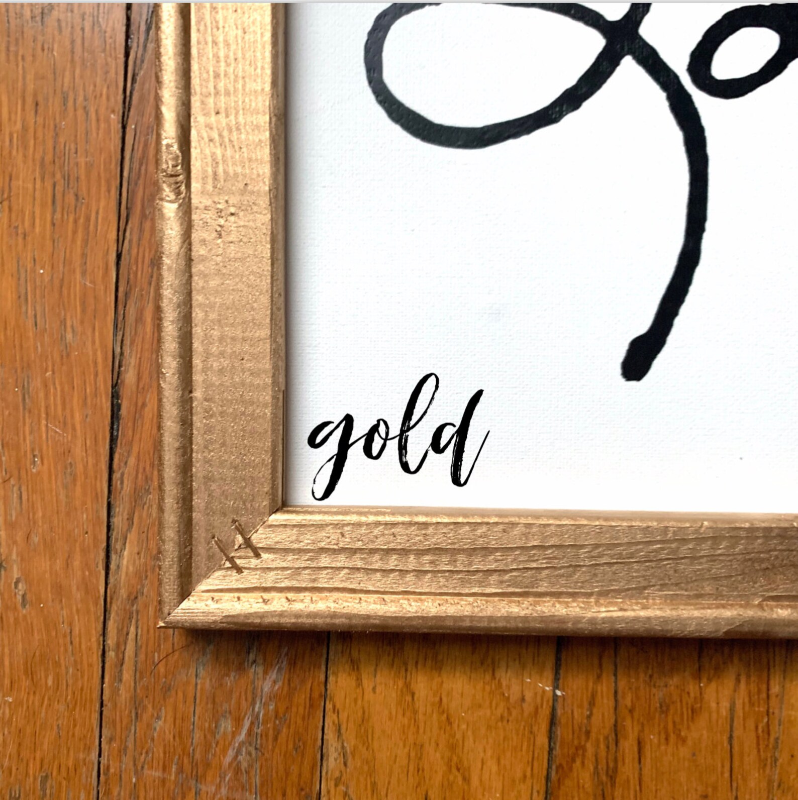 Custom Handwriting Sign Canvas - Etsy