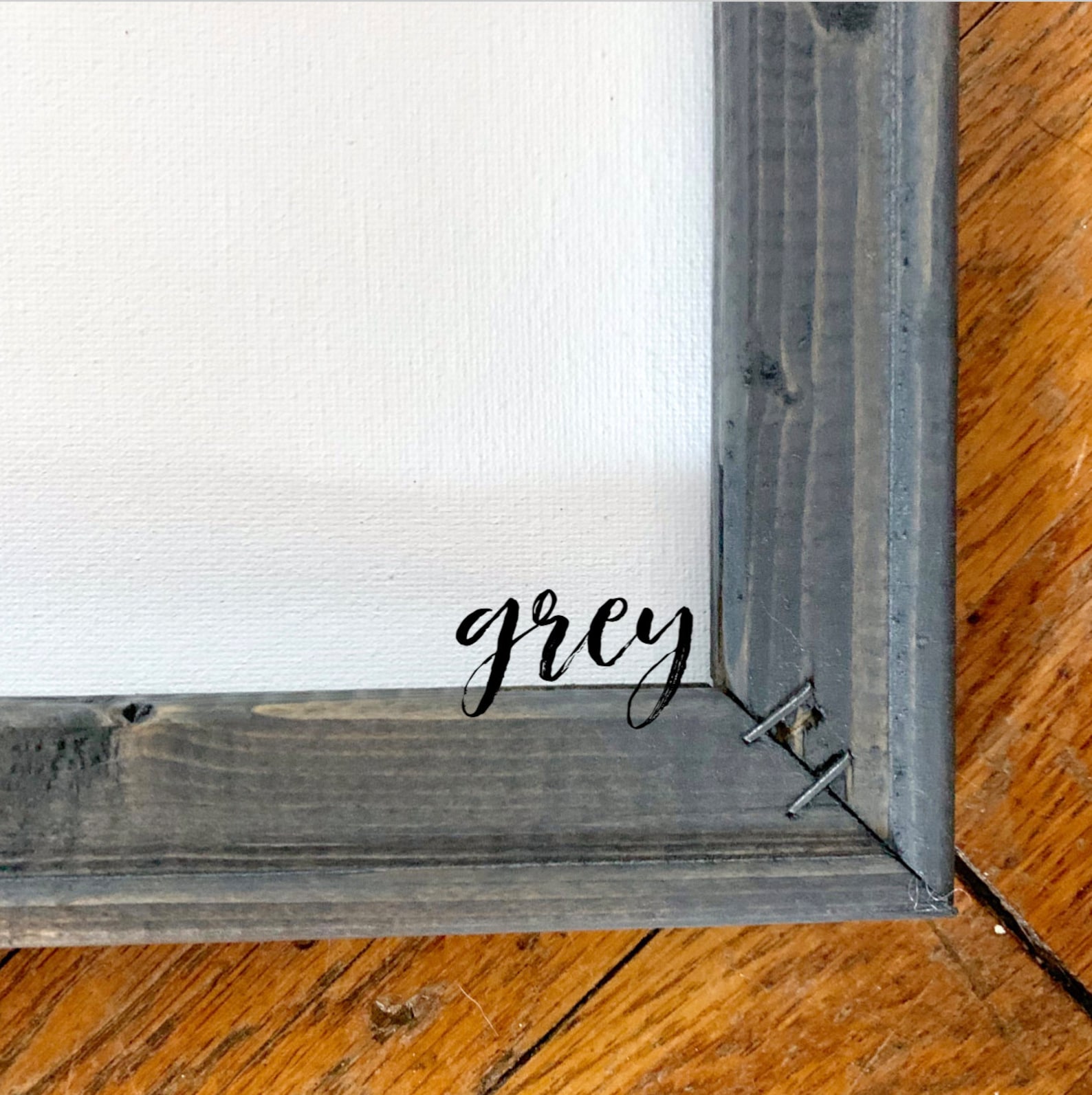 Kid's Actual Handwriting Sign Canvas - Etsy