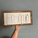 Kid's Actual Handwriting Sign | Canvas - Etsy