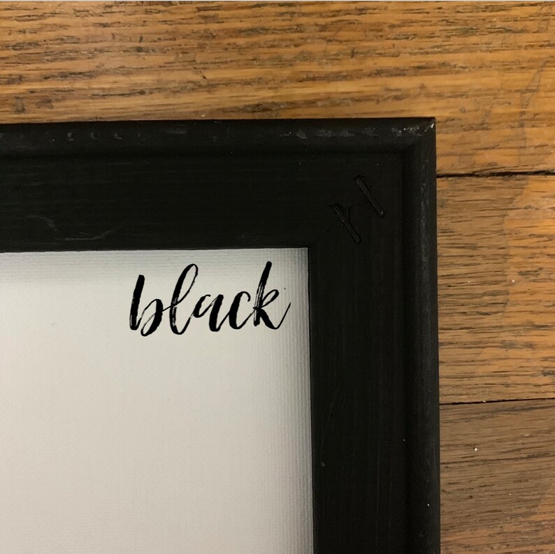 Kid's Actual Handwriting Sign Canvas - Etsy