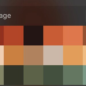 Sunday Brunch *30 Colors* | Procreate Color Palette or IG Story ...