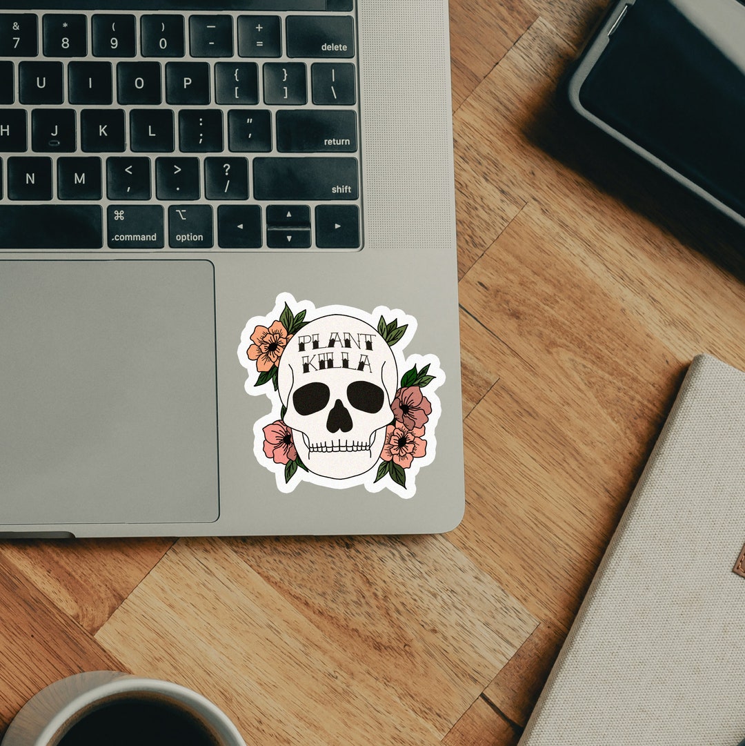 Skull Plant Killa Sticker - Etsy