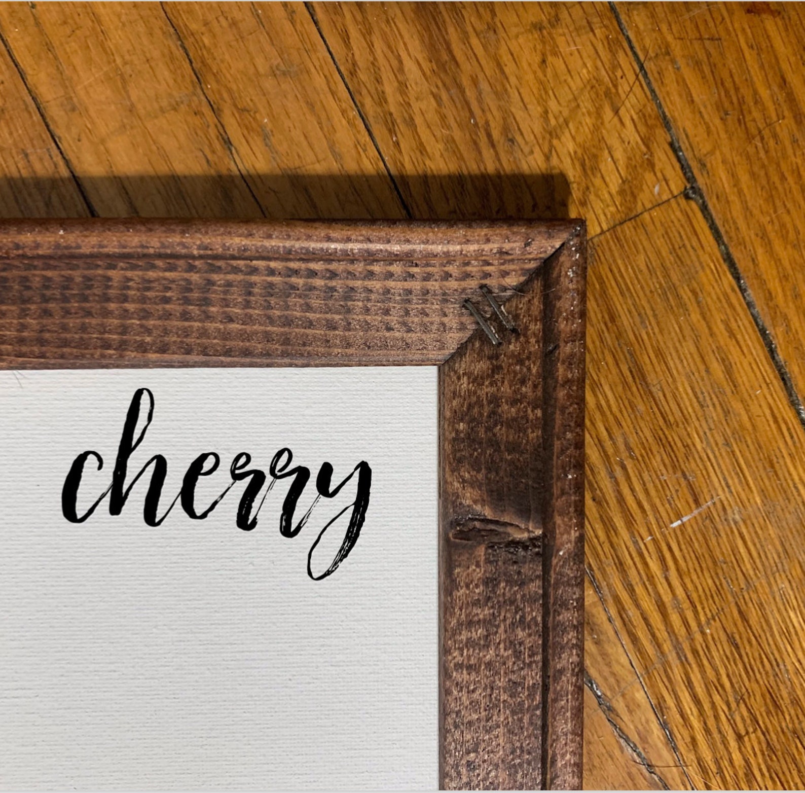 Custom Handwriting Sign Canvas - Etsy