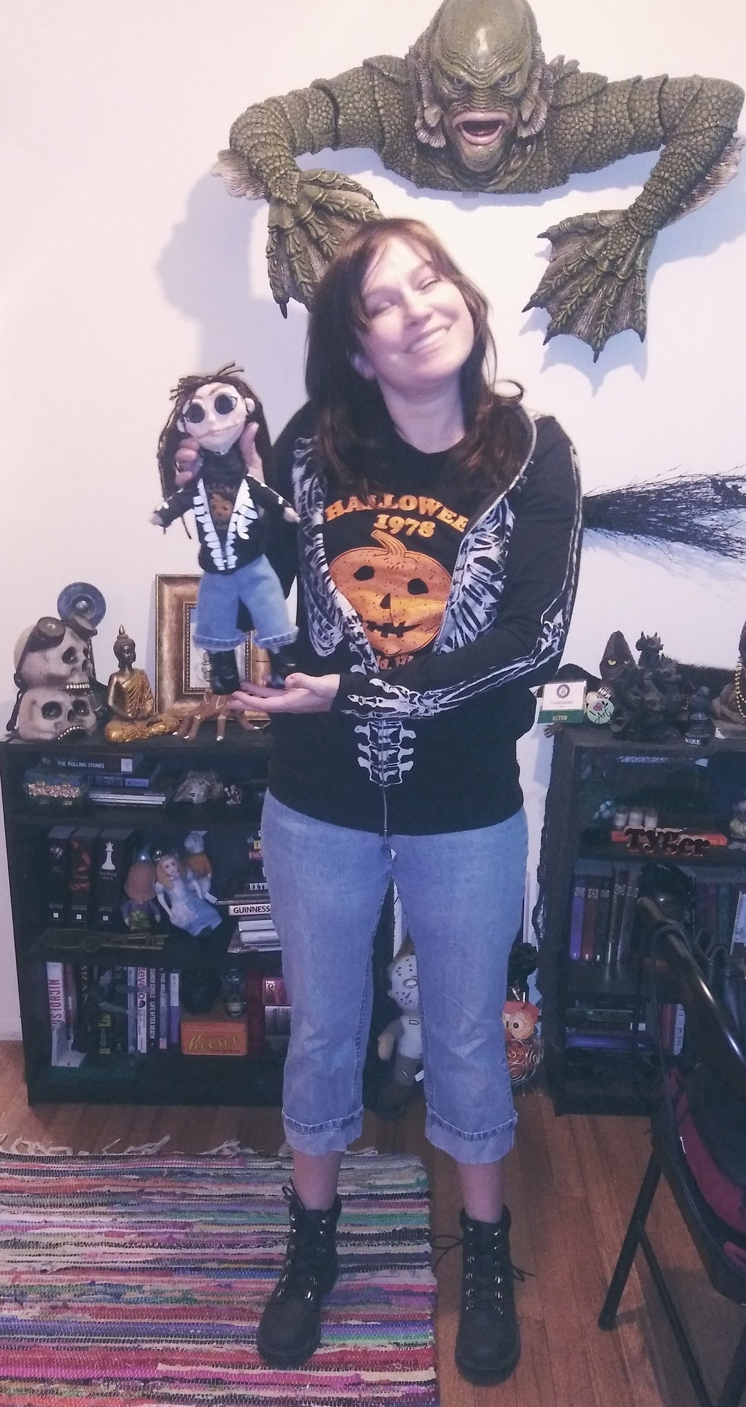 Personalized Coraline Doll Etsy