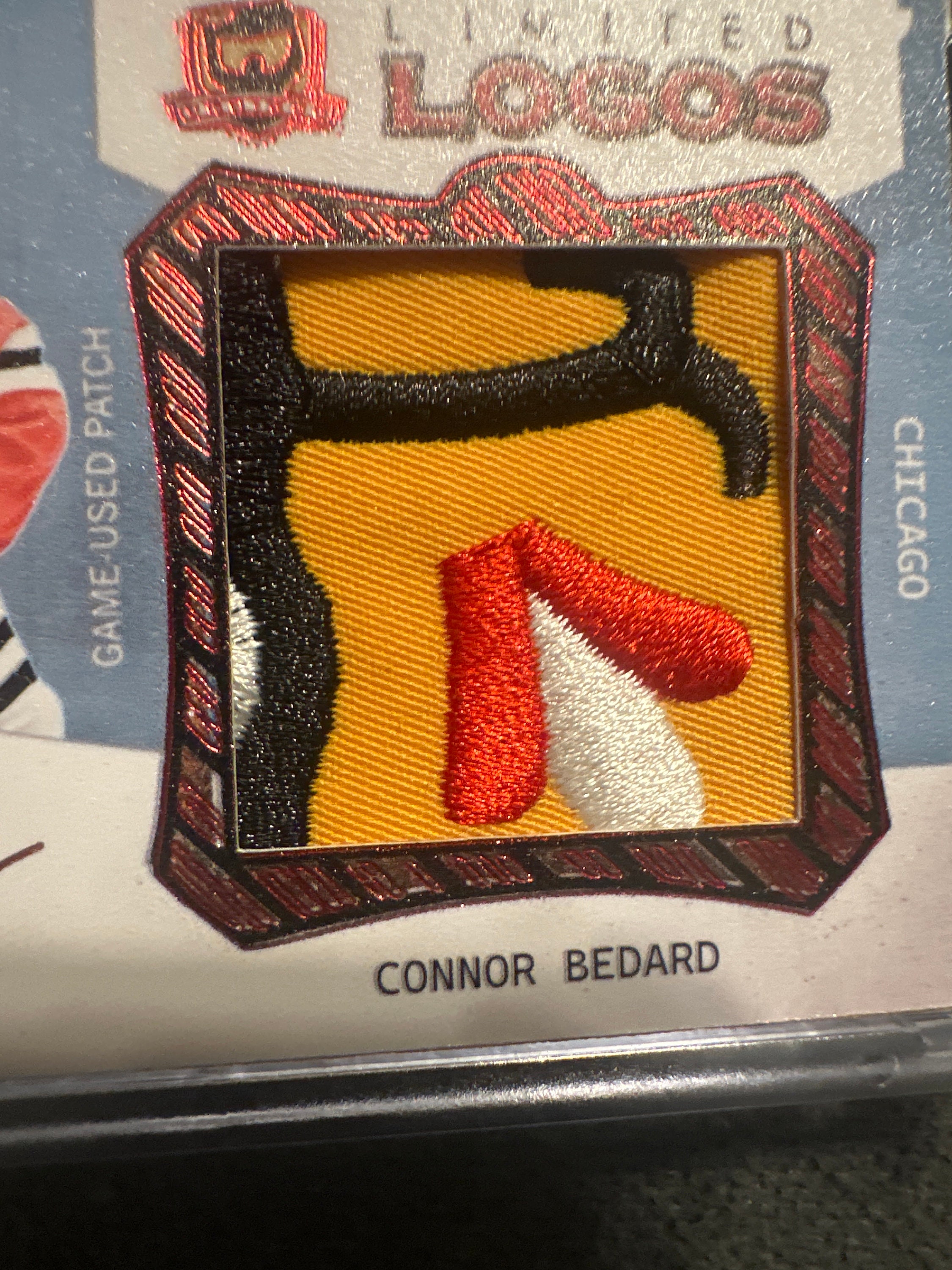 Custom Made Connor Bedard Art Card - Etsy